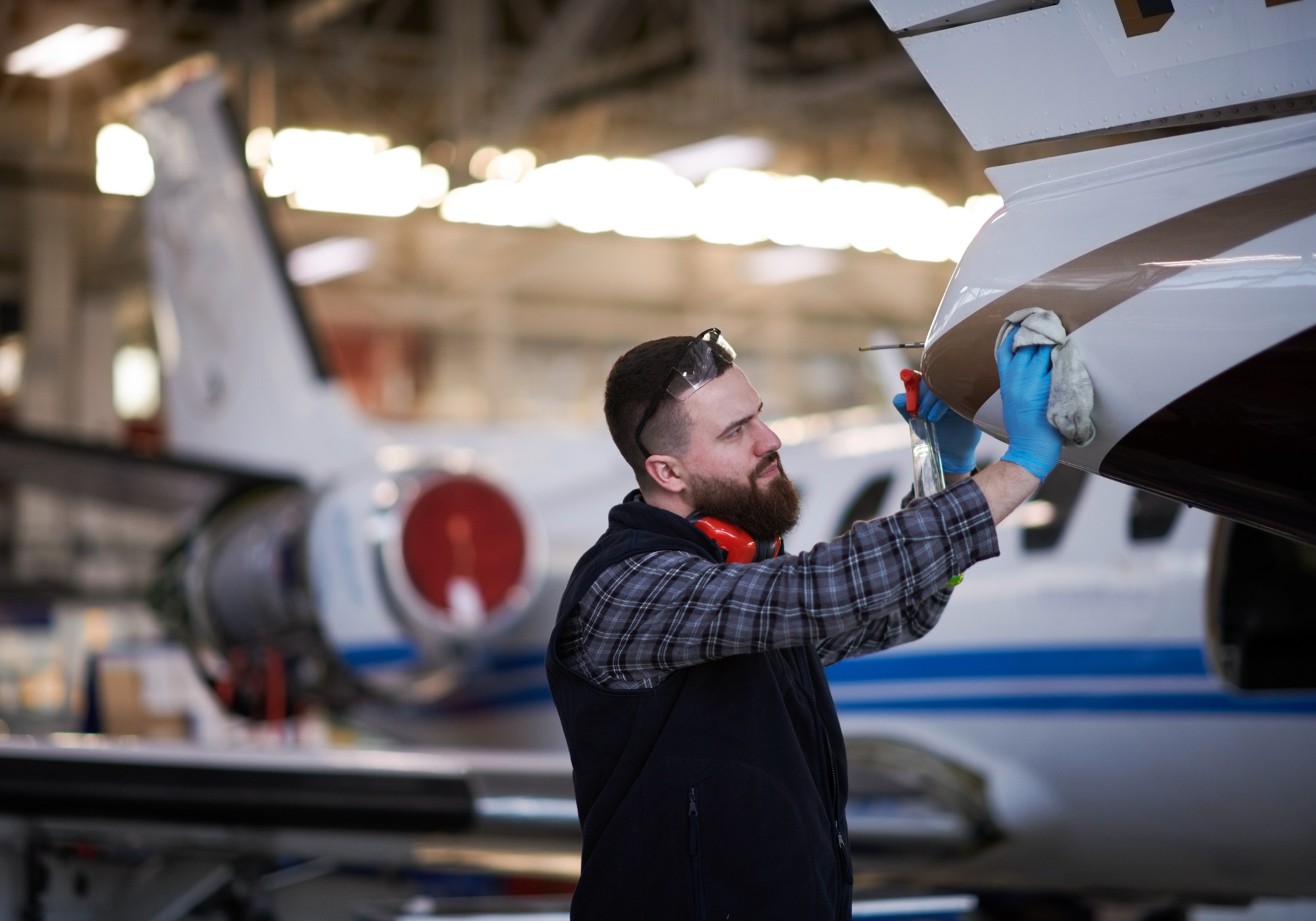 Importance of Cleaning During Aircraft Maintenance